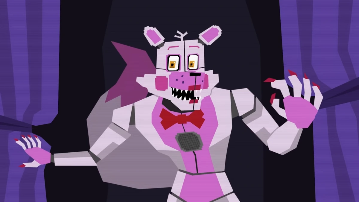 Funtime Foxy | An Undeniably Canon Five Nights at Freddy's Wiki | Fandom