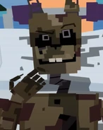 Spare Springbonnie | An Undeniably Canon Five Nights at Freddy's Wiki ...