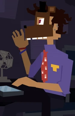 Possessed Jeremy Fitzgerald