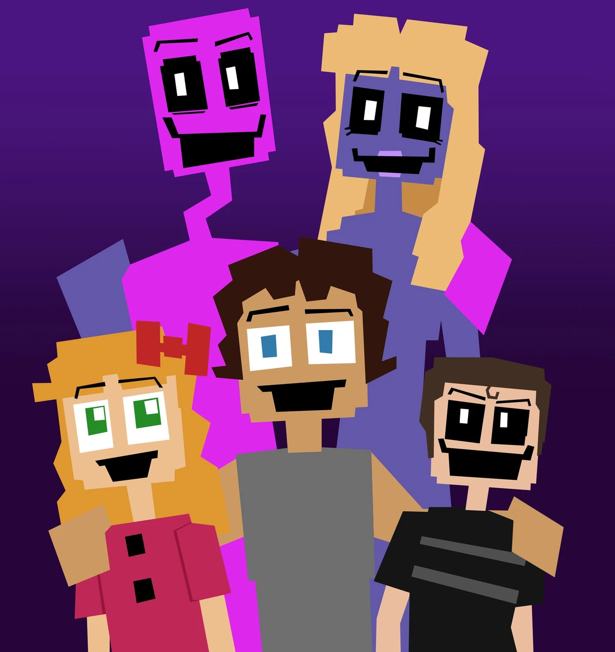 Afton family | An Undeniably Canon Five Nights at Freddy's Wiki | Fandom