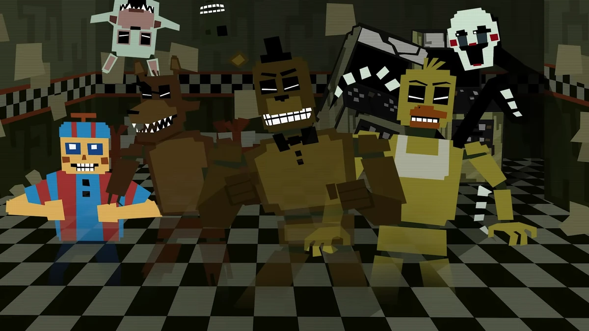 Minor/Background Characters | An Undeniably Canon Five Nights at Freddy ...