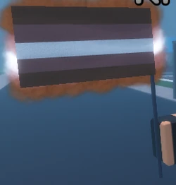 Redeemed Trans Flag | An Unoriginal Universe (roblox) Wiki | Fandom