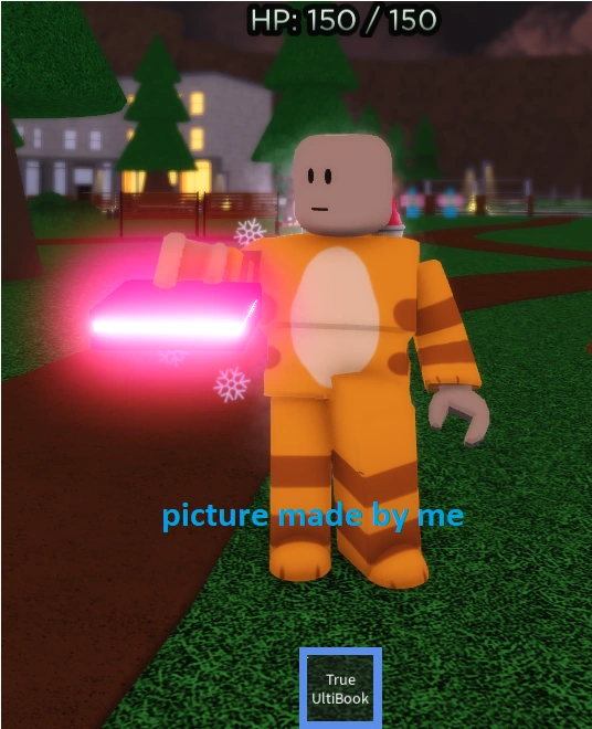 True UltiBook | An Unoriginal Universe (roblox) Wiki | Fandom