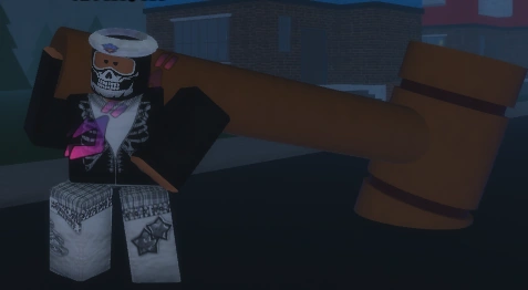 Comically Large Hammer | An Unoriginal Universe (roblox) Wiki | Fandom