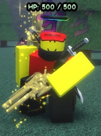 Golden Reaper | An Unoriginal Universe (roblox) Wiki | Fandom