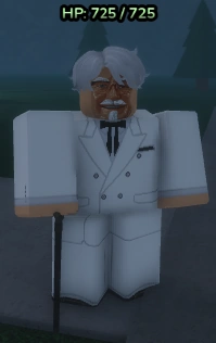 Colonel Sanders | An Unoriginal Universe (roblox) Wiki | Fandom