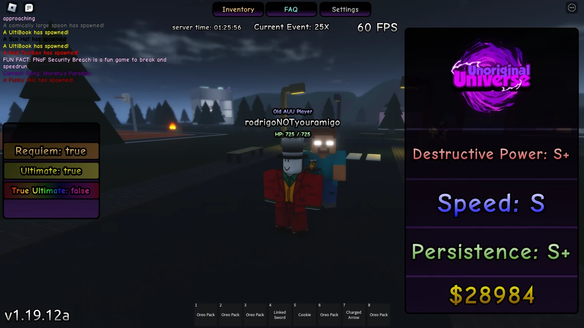 Herobrine | An Unoriginal Universe (roblox) Wiki | Fandom