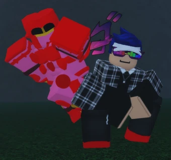 Crazy Ruby | An Unoriginal Universe (roblox) Wiki | Fandom