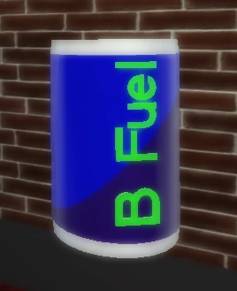 B - Fuel | An Unoriginal Universe (roblox) Wiki | Fandom
