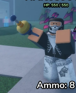 Shiny Gun | An Unoriginal Universe (roblox) Wiki | Fandom