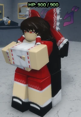 Reimu Hakurei | An Unoriginal Universe (roblox) Wiki | Fandom