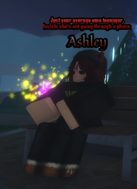 Ashley | An Unoriginal Universe (roblox) Wiki | Fandom