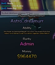 Ohio Rizzler Kai Cenat Gyat Requiem Act 4 Over The Universe Prime Over ...