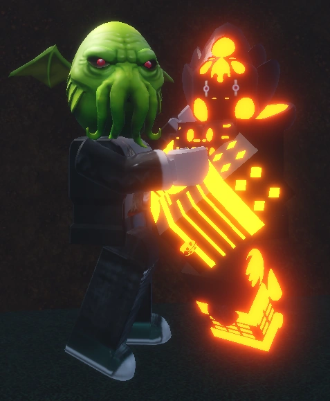 Volcanic Gold Experience Requiem | An Unoriginal Universe (roblox) Wiki ...