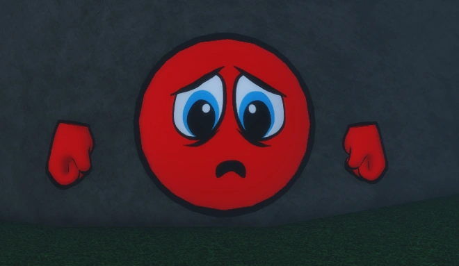 Sad Red Ball | An Unoriginal Universe (roblox) Wiki | Fandom