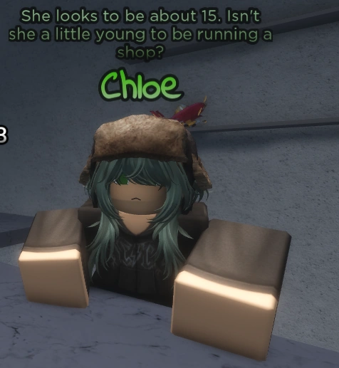 Chloe | An Unoriginal Universe (roblox) Wiki | Fandom