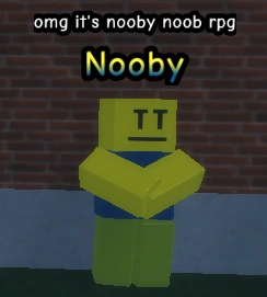 Nooby | An Unoriginal Universe (roblox) Wiki | Fandom