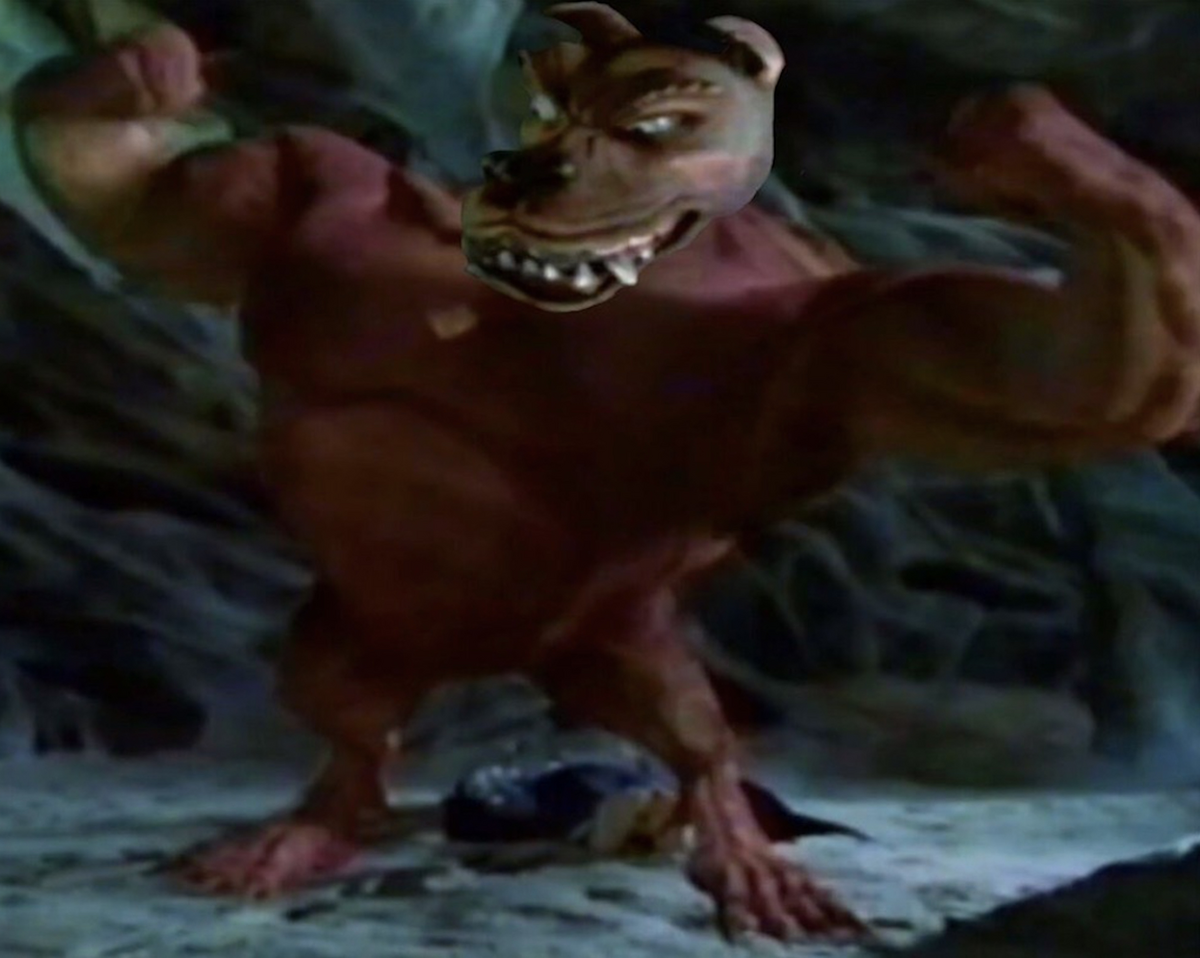 An Scrappy Rex The 5d Combined Shared Crossovers For An The Goodevil