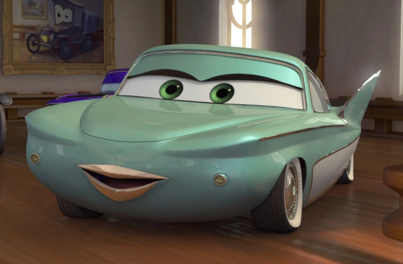 Flo (Cars Franchise) | The 5D-Combined-Shared Crossovers for An The ...