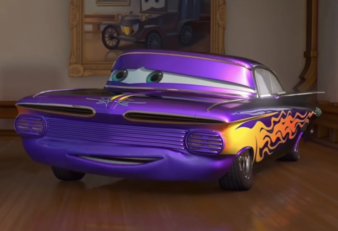 Ramone (Pixar's Cars) | The 5D-Combined-Shared Crossovers for An The ...