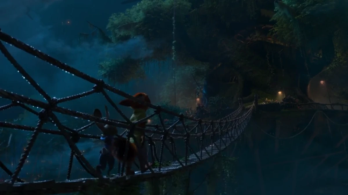 Entire Rainforest District/Gallery | The 5D-Combined-Shared Crossovers ...