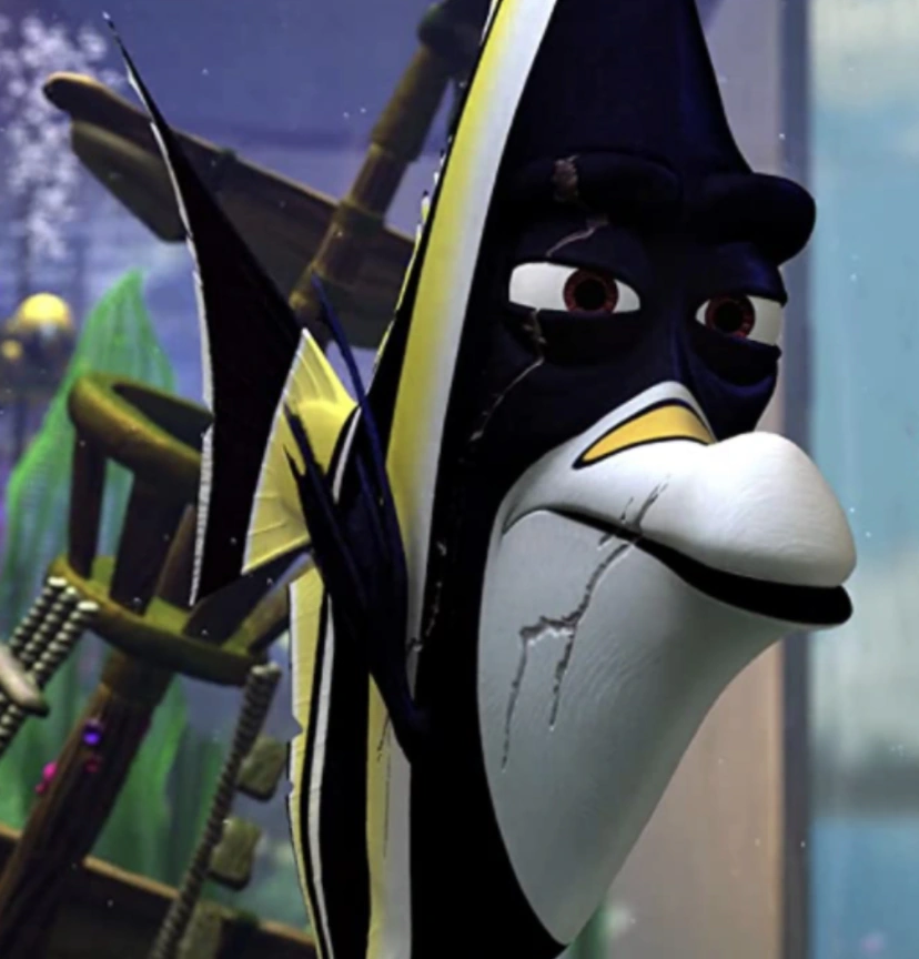 Gill From Finding Nemo