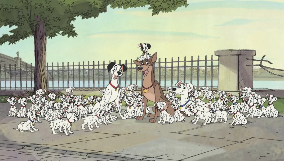 101 Dalmatians 0II- Patch's London Adventure | The 5D-Combined-Shared ...