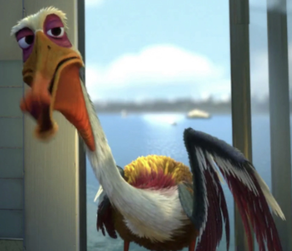 Nigel The Pelican | The 5D-Combined-Shared Crossovers for An The-Good ...