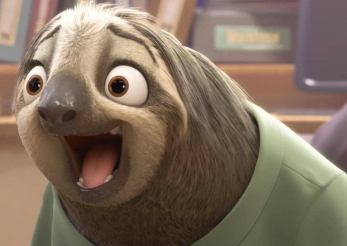 Mister Flash Slothmore | The 5D-Combined-Shared Crossovers for An The ...