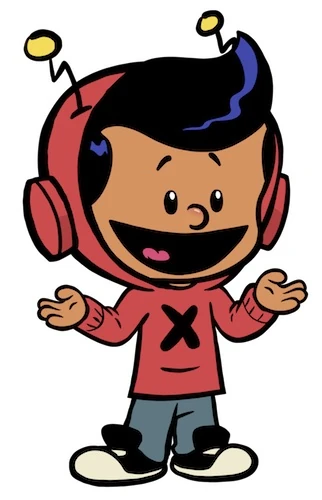 Xavier Riddle | Anabella & Friends Wiki | Fandom