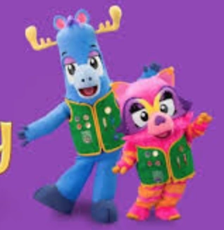 Mack and Moxy | Anabella & Friends Wiki | Fandom