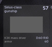 Sirius-class gunship | Anacreon Wiki | Fandom