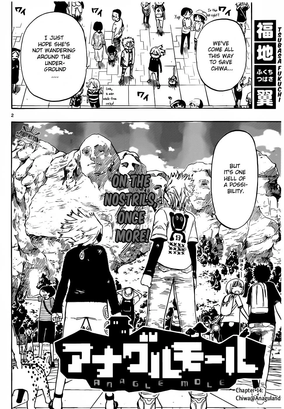 Chapter 14 | Anagle Mole Wiki | Fandom