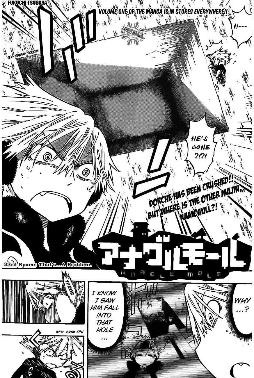 Chapter 23 | Anagle Mole Wiki | Fandom