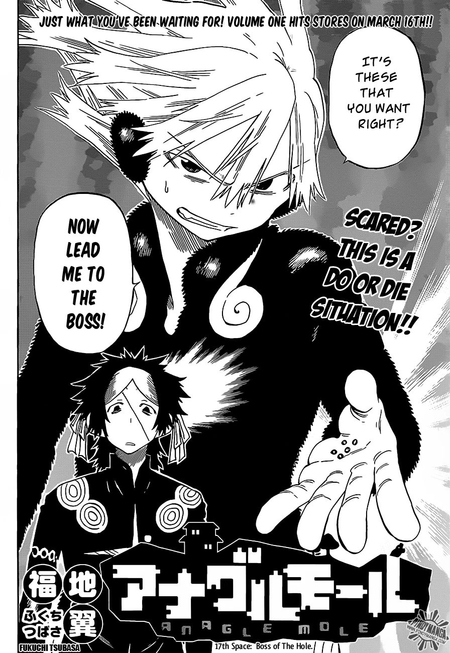 Chapter 17 | Anagle Mole Wiki | Fandom