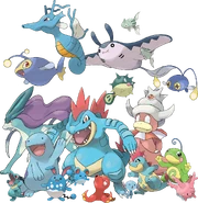 Acqua | Analisi Pokémon Wiki | Fandom