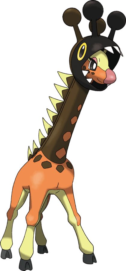 Farigiraf Analisi Pokémon Wiki Fandom