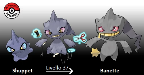 Shuppet | Analisi Pokémon Wiki | Fandom