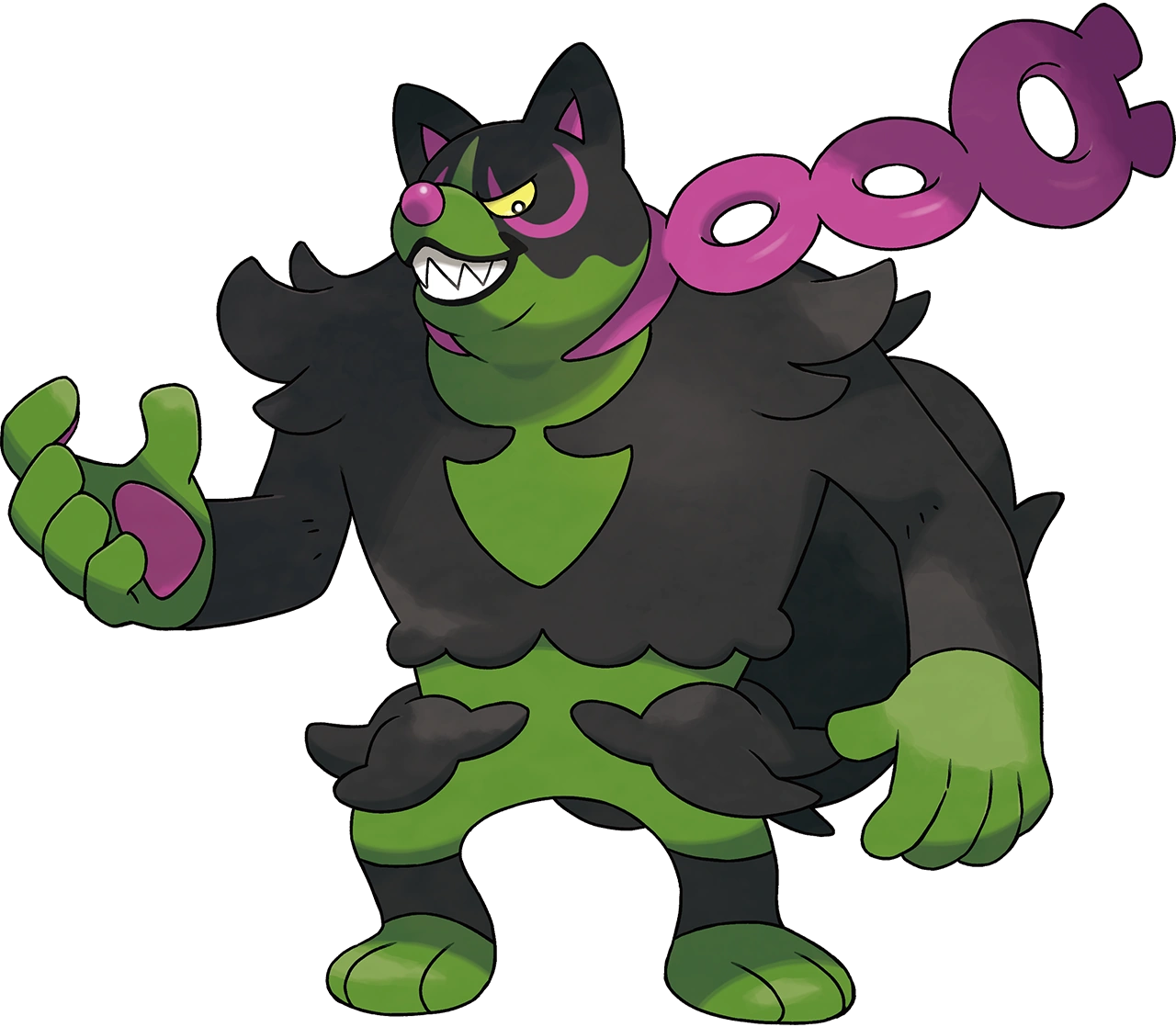 Okidogi | Analisi Pokémon Wiki | Fandom