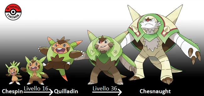 Chespin | Analisi Pokémon Wiki | Fandom