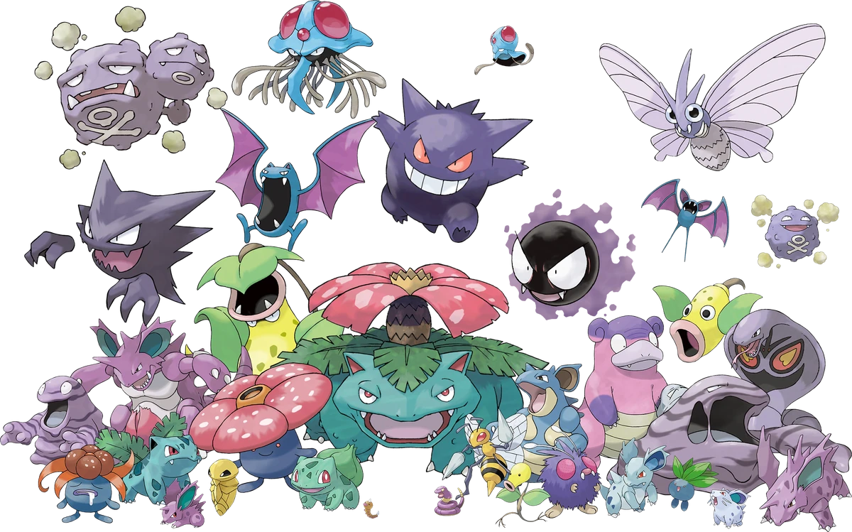 Veleno | Analisi Pokémon Wiki | Fandom