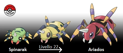 Ariados | Analisi Pokémon Wiki | Fandom