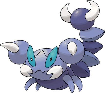 Skorupi | Analisi Pokémon Wiki | Fandom