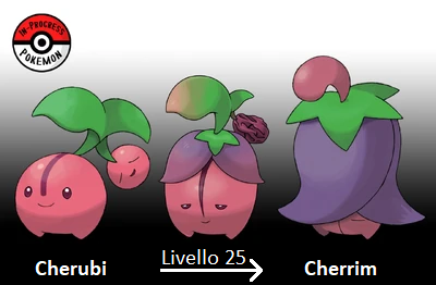 Cherubi | Analisi Pokémon Wiki | Fandom