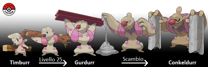 Gurdurr | Analisi Pokémon Wiki | Fandom