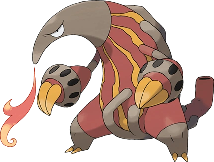 Heatmor | Analisi Pokémon Wiki | Fandom
