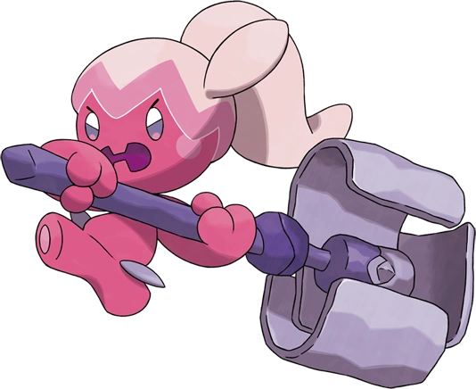 Tinkatuff | Analisi Pokémon Wiki | Fandom