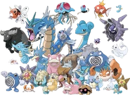 Acqua | Analisi Pokémon Wiki | Fandom