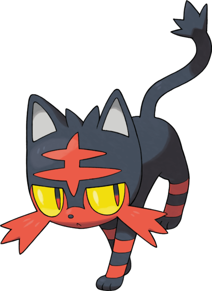 Litten | Analisi Pokémon Wiki | Fandom