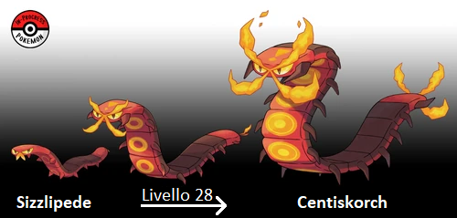 Sizzlipede | Analisi Pokémon Wiki | Fandom